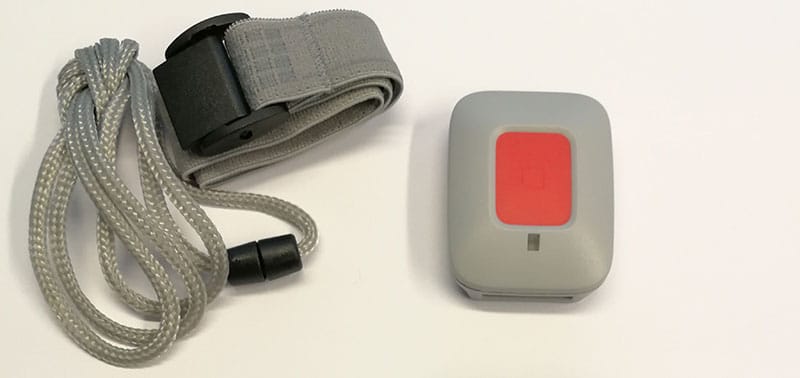 Overfaldsalarm & overfaldstryk, personlig overfaldsalarm m. gps